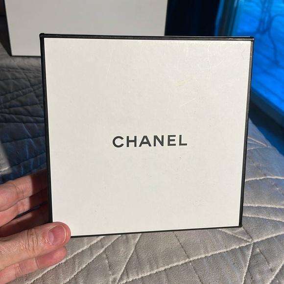 CHANEL | Other | Chanel Box With Chanel Ribbon | Poshmark